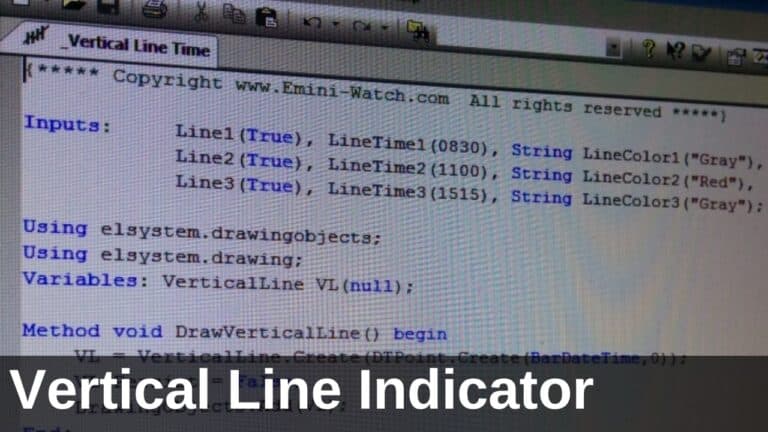 TRIN Indicator: How to Use It + Free TradeStation Code