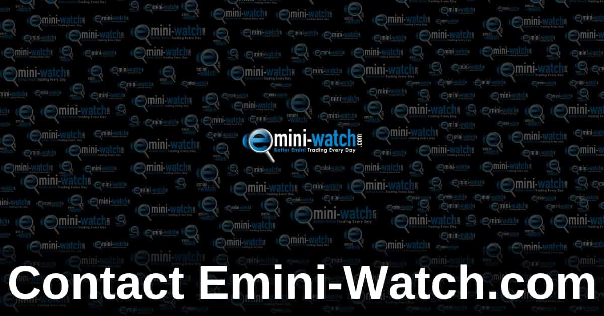 Contact Emini-Watch | Emini-Watch.com